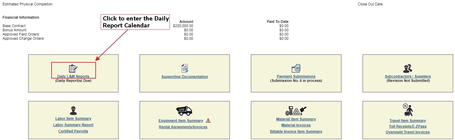Introduction to Daily Reports